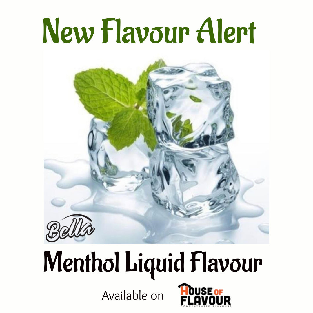 Menthol - Bella Liquid Flavour – HOUSE OF FLAVOUR